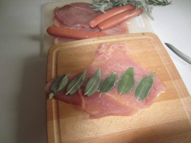 Little Turkey Roasts with Sage and Wiener Sausage | Easy Italian Cuisine