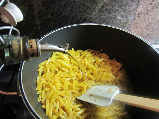 Penne with Saffron Risotto Style | Easy Italian Cuisine